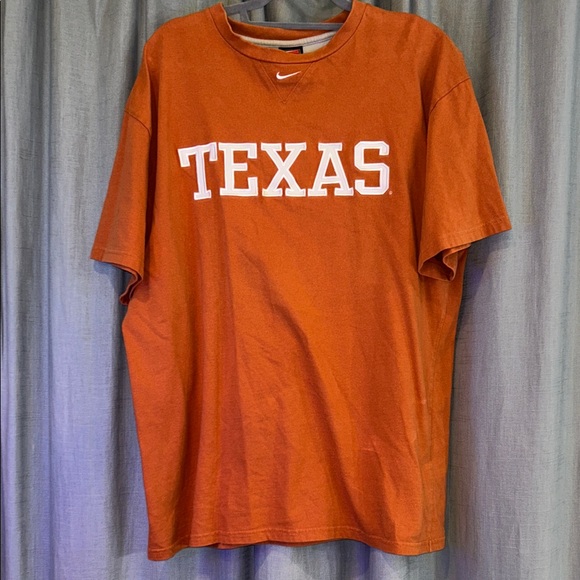 Nike | Shirts | Nike Mens Burnt Orange Texas Tee Early 200s | Poshmark